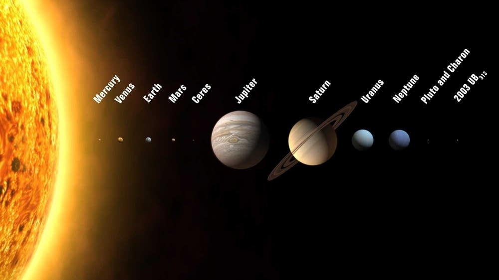 Solar System May Grow To 12 Planets MPR News