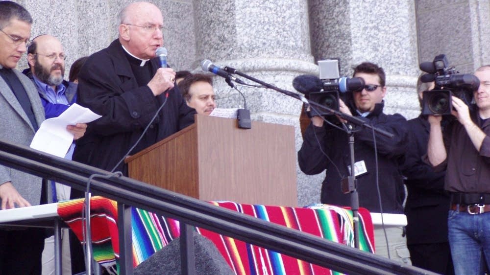 Official dismisses speculation of archbishop's successor | MPR News