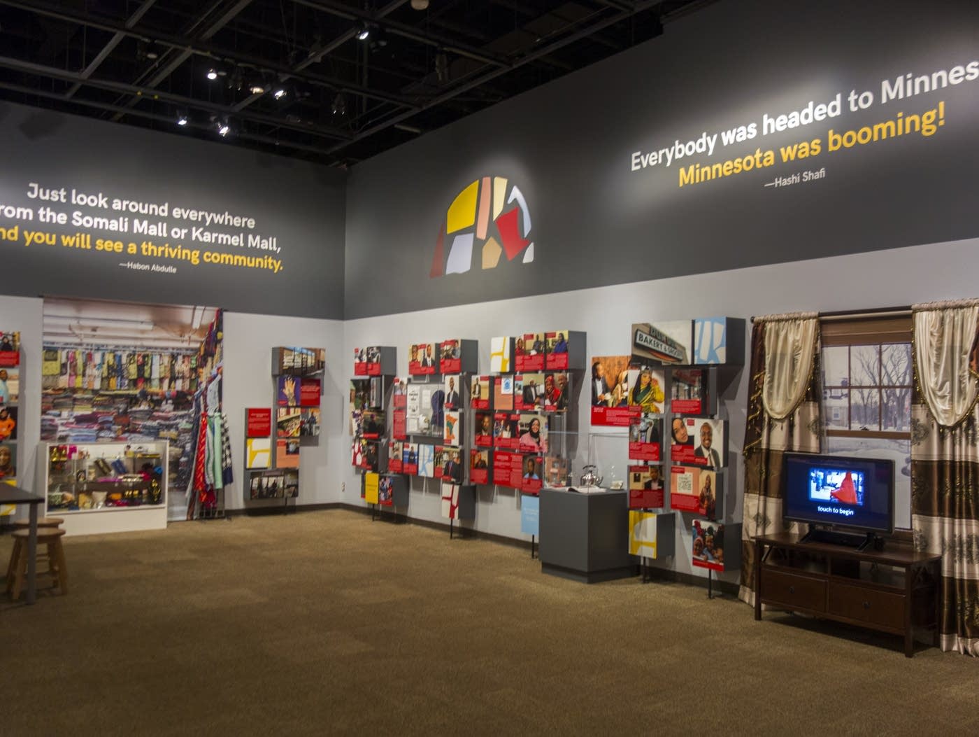 Exhibit looks at Somali life, from Africa to Minnesota | MPR News