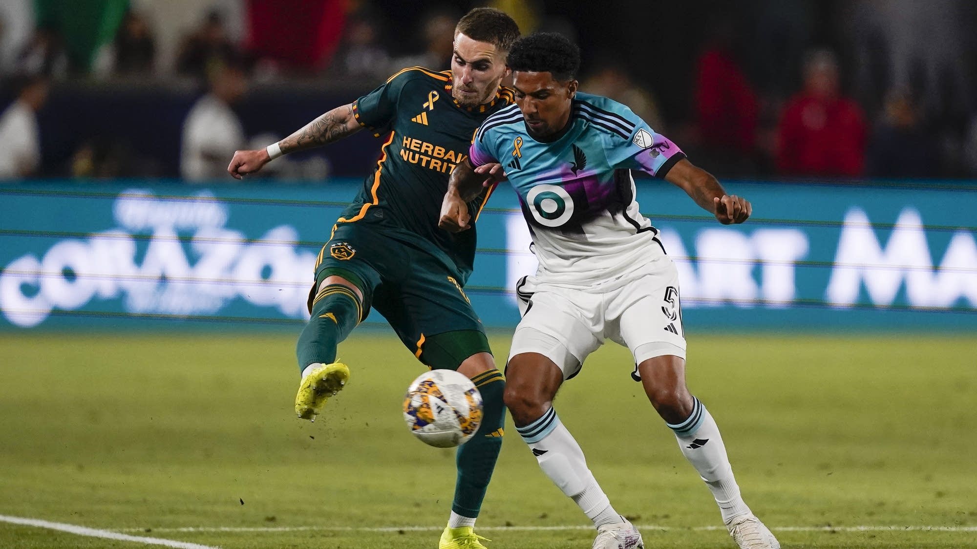 Sharp has hat trick, Fagundez scores winner as Galaxy rally past ...