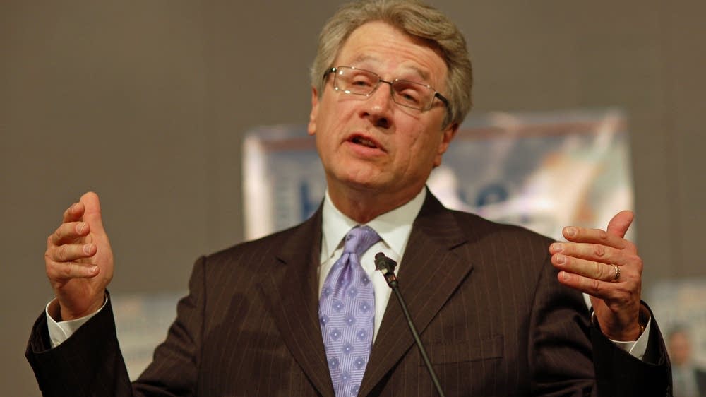 Horner: Cut corporate income tax, lower sales tax | MPR News