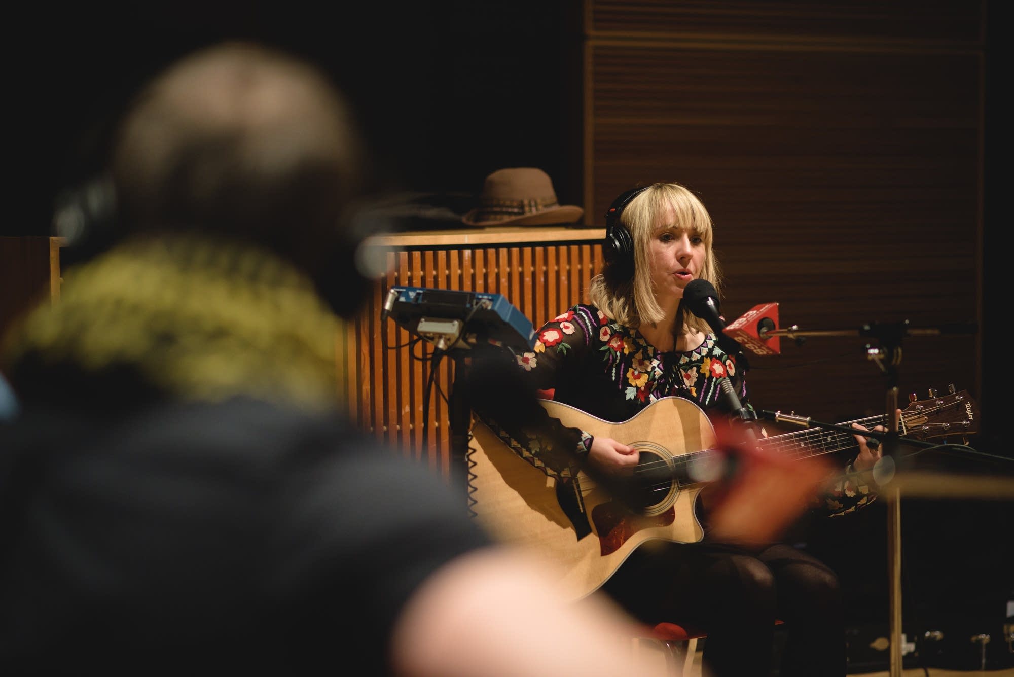 The Joy Formidable perform in The Current studio