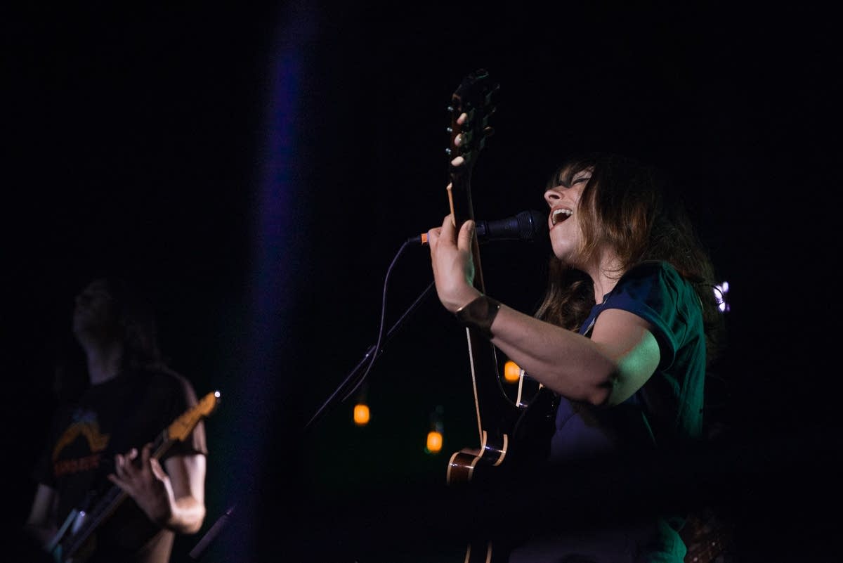 Hop Along live for today, showcasing ‘Bark Your Head Off, Dog’ at the ...