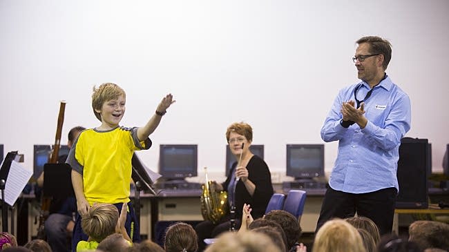 Music Student for a Day