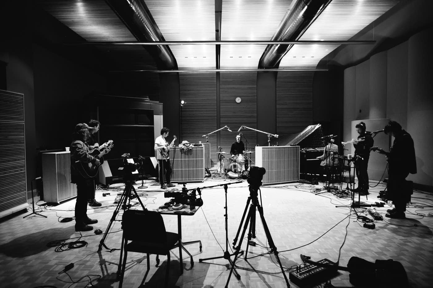 Whitney bring their big, melodic sound to The Current studio | The Current