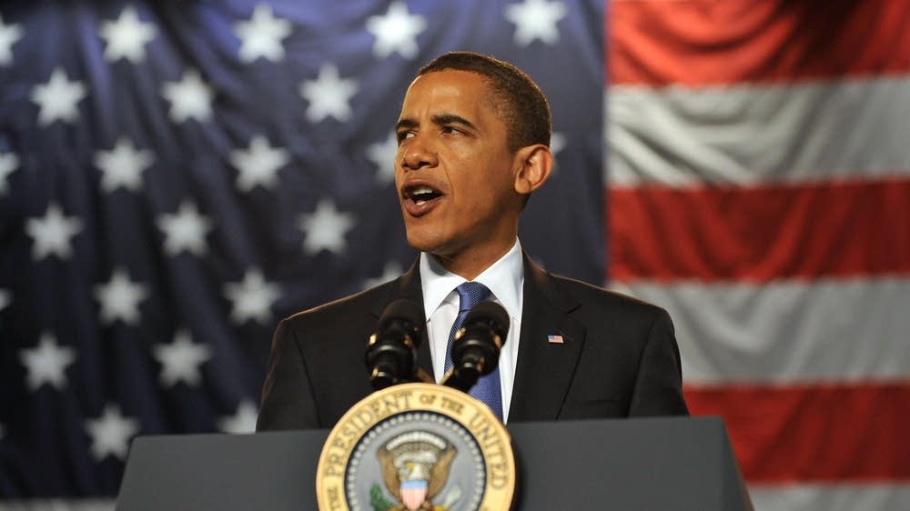 Obama in Green Bay: Time to fix health care is now | MPR News