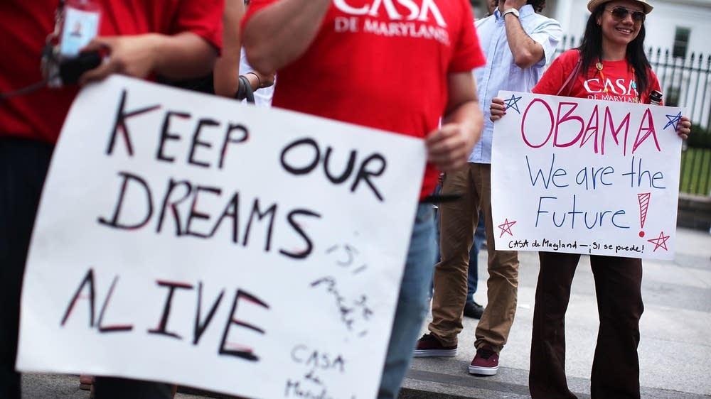 A look at Obama's deferred-action immigration policy | MPR News