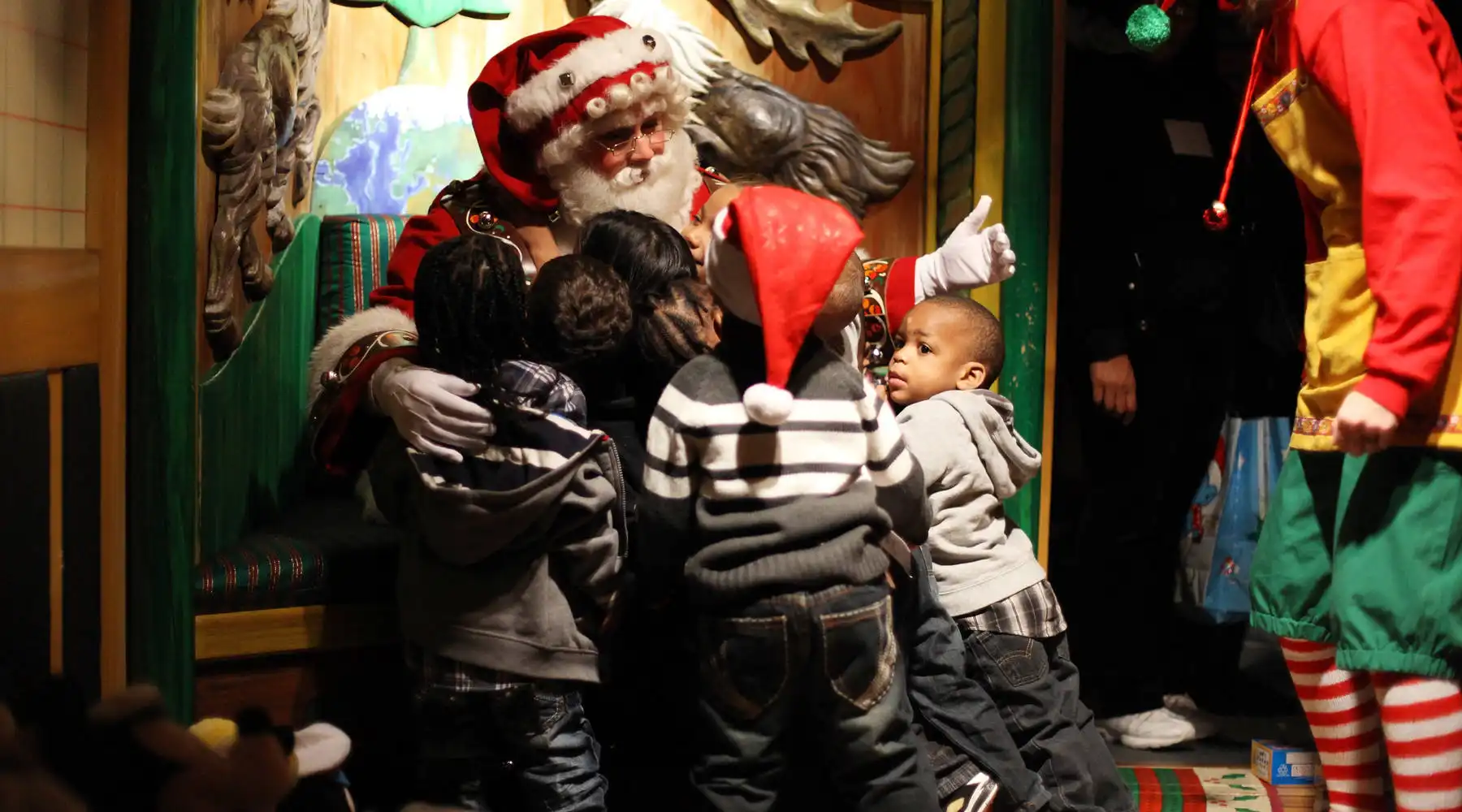 Want to see Santa? You better have an appointment