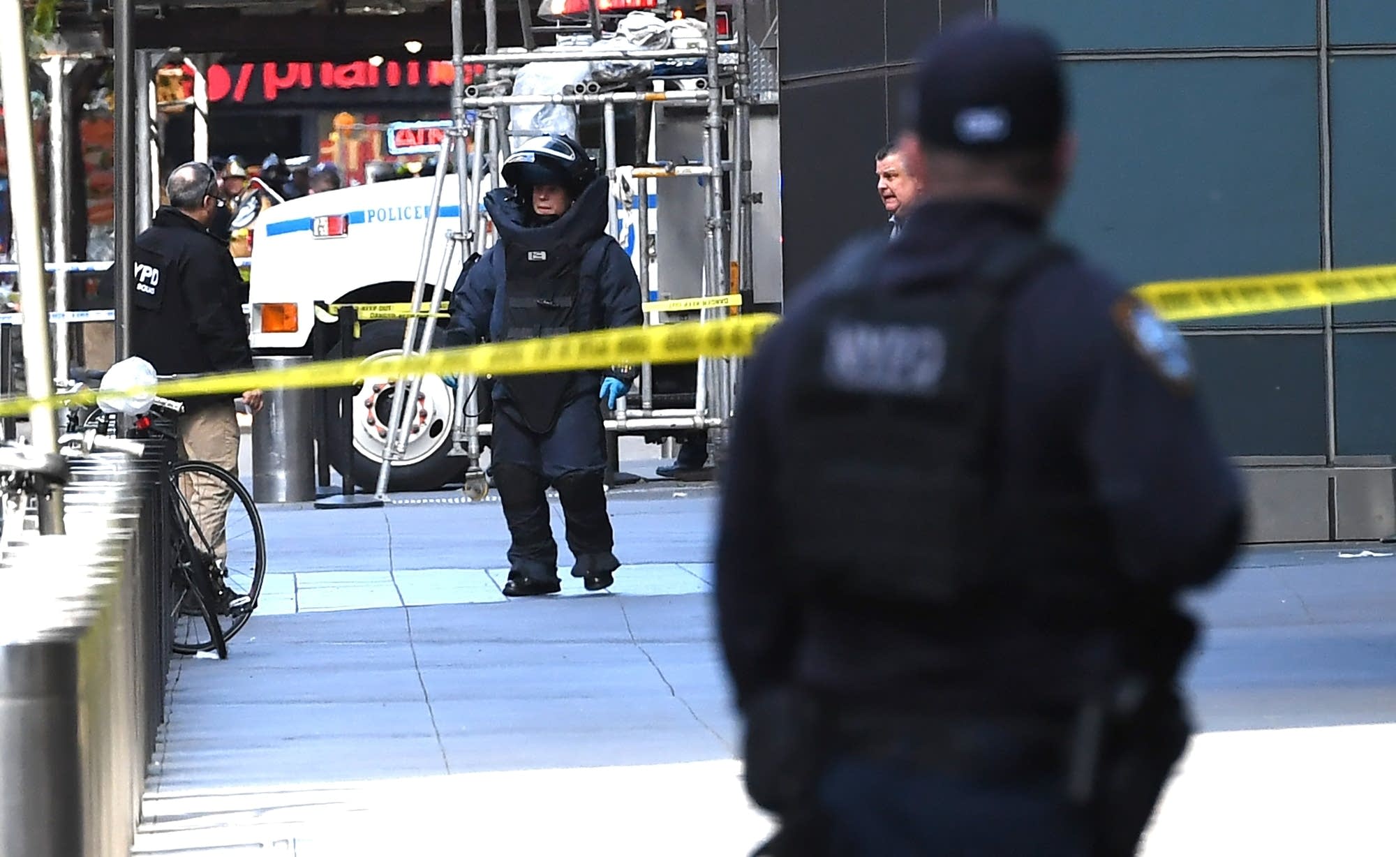 As political strain grows, pipe bombs target Democrats, CNN | MPR News