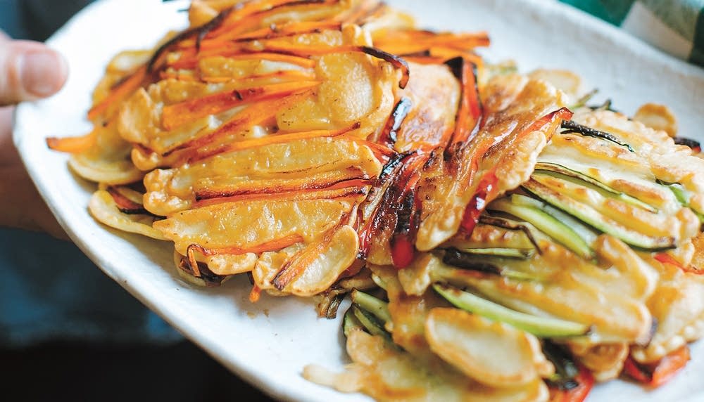 Vegetable Pajeon (Korean Savory Pancakes) | The Splendid Table