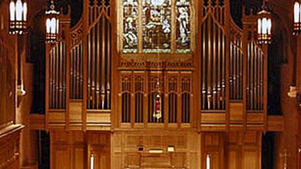 2000 Jaeckel organ at Saint Mary’s Episcopal Church, Park Ridge, IL ...