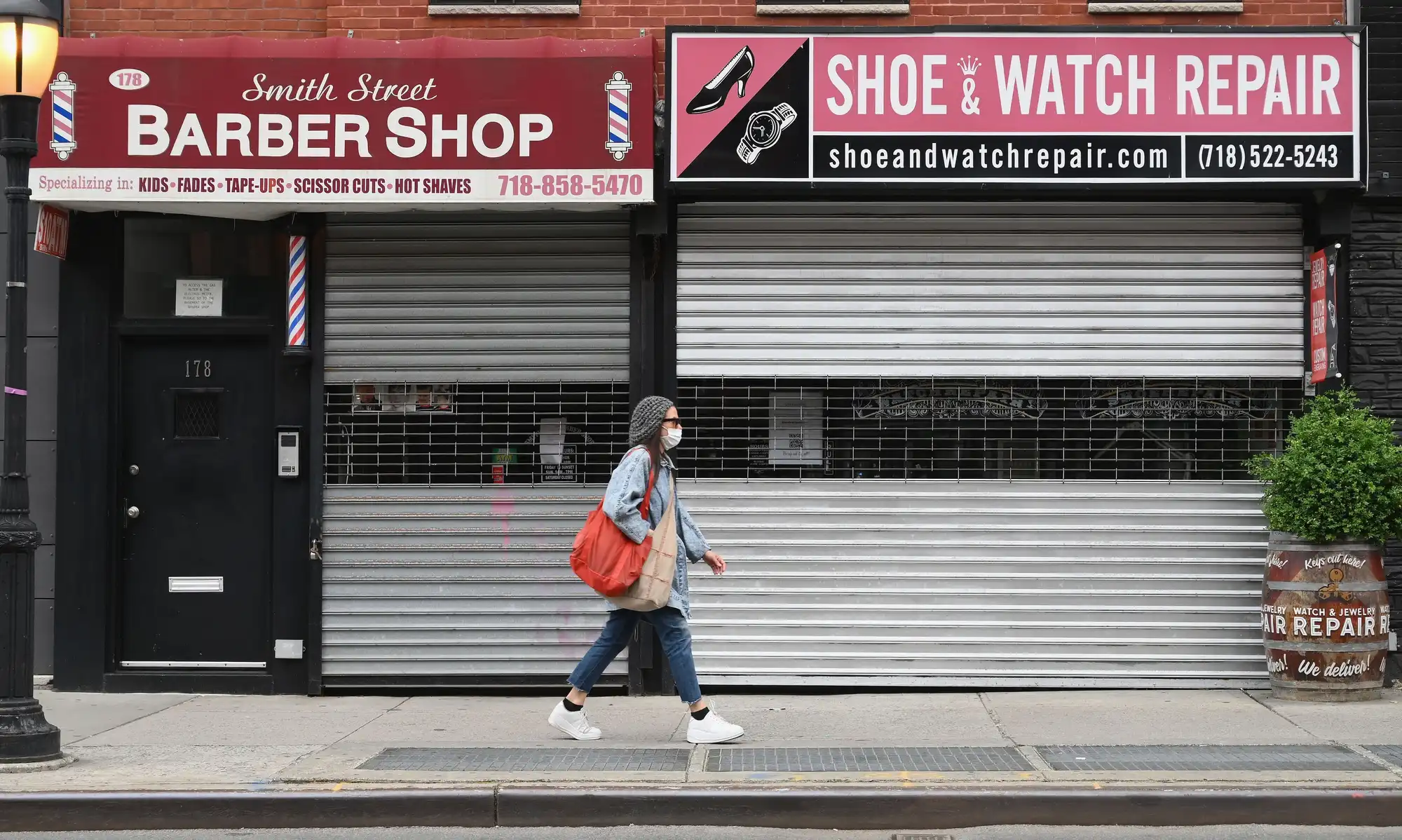 The shoe economy, almost a year into the pandemic