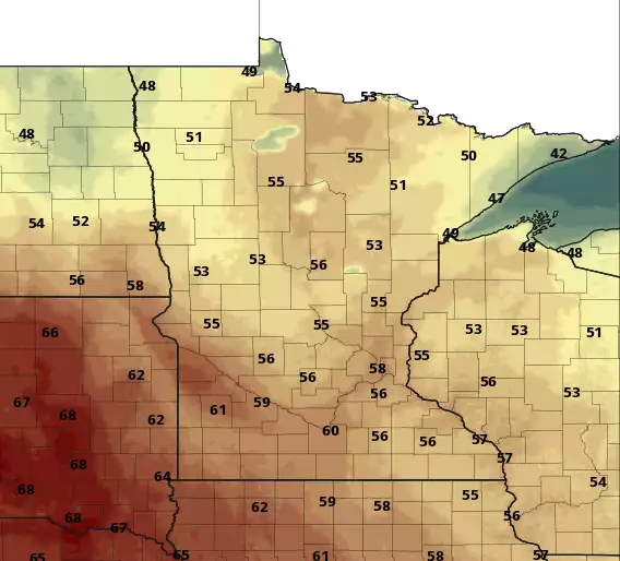 Warmer Wednesday and Thursday; showers develop late Wednesday into the ...