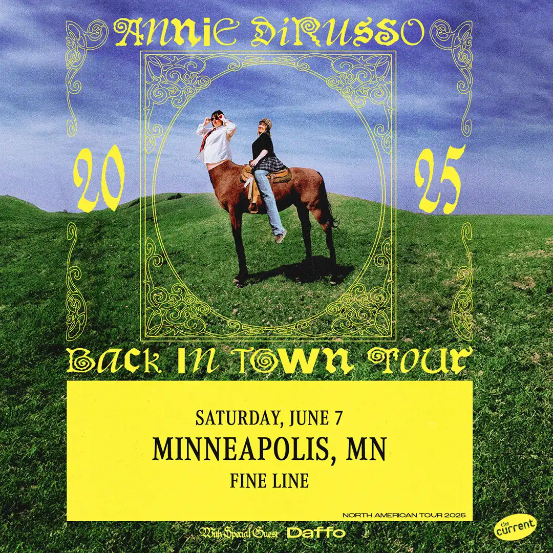 The Current presents Annie DiRusso with Daffo