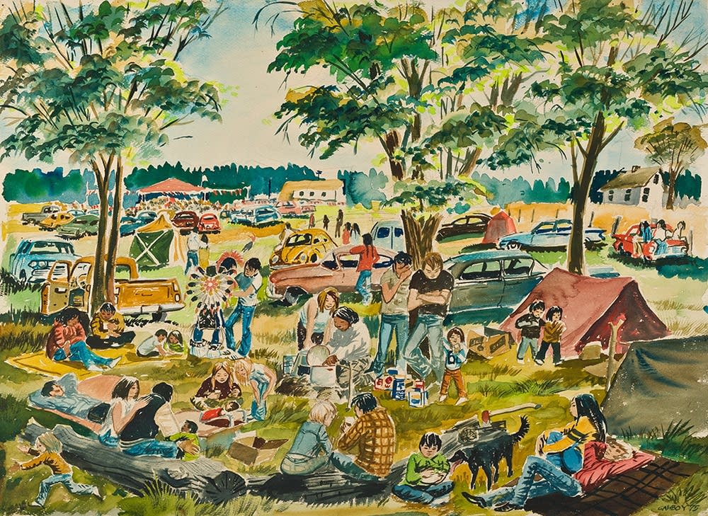 Art Hounds: Landscapes and memory-scapes | MPR News