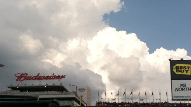 Play ball? Forecasting the weather at Target Field | MPR News