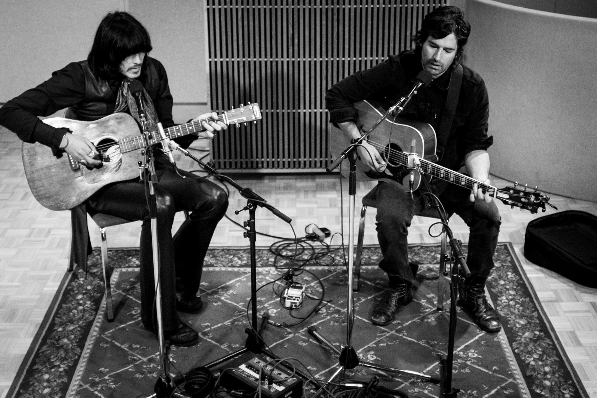 The Olms perform live in The Current studios | The Current
