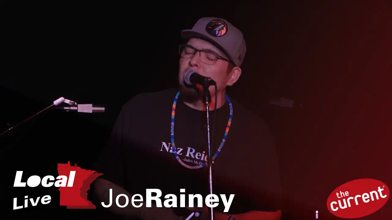 Joe Rainey performs at Radio Heartland Presents: Minnesota Music Month ...