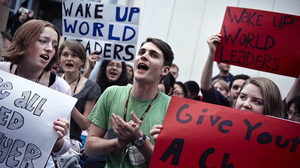 Minnesotans press for change at Copenhagen global warming conference ...