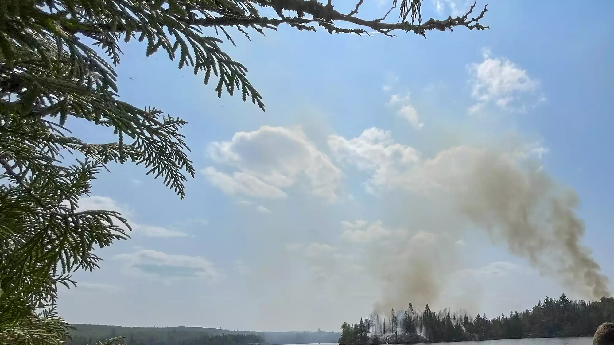 Spice Lake Fire 100% contained; BWCAW closure area scaled back | MPR News