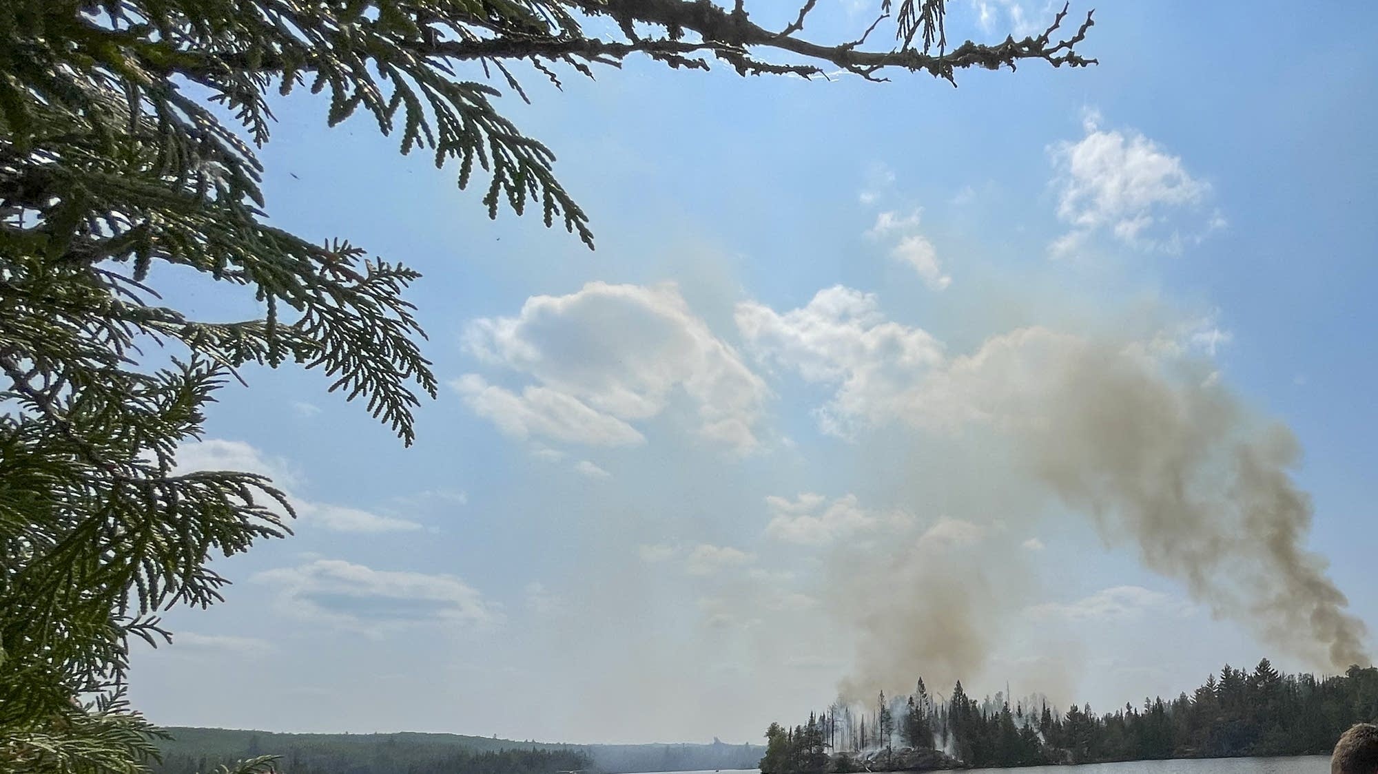 Boundary Waters wildfire now 90 percent contained | MPR News