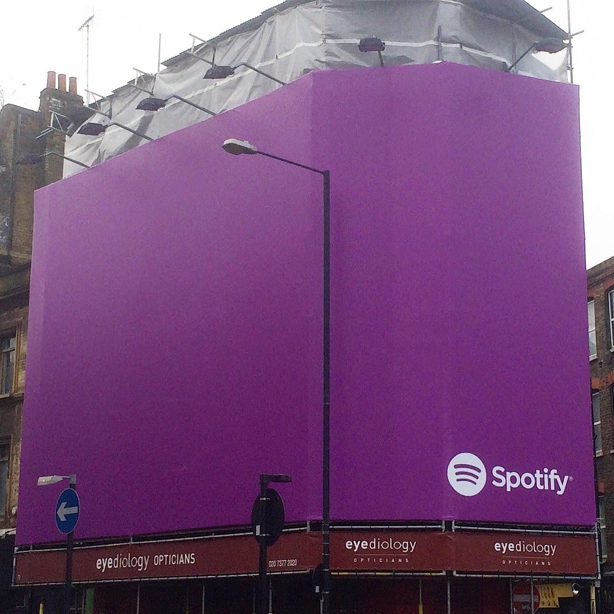 Music News: Purple Spotify ads mean you know what