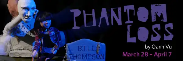 ‘Phantom Loss’ puppet show conjures ghosts, game shows and chicken ...