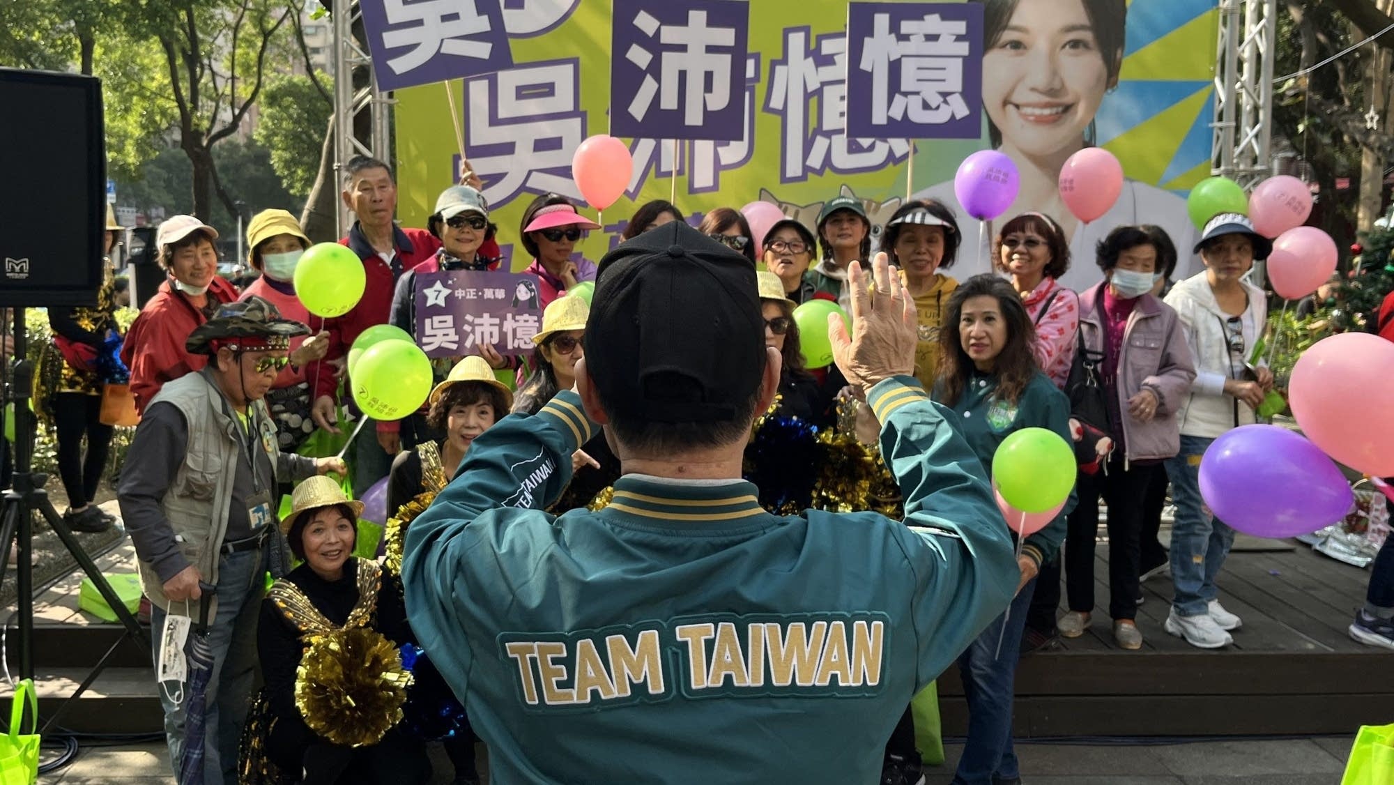 In Taiwan elections, young voters focus on inflation, wages and war
