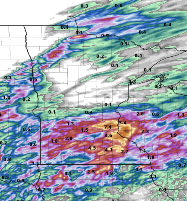 Rain please? Tracking locally heavy rainfall potential this weekend ...
