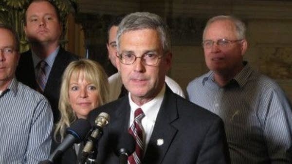 Hann will lead Senate GOP | MPR News