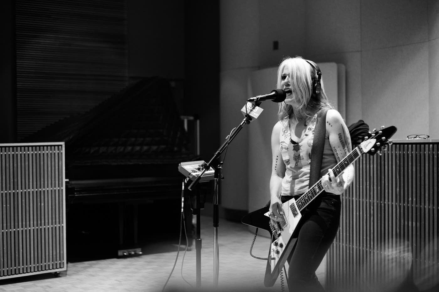 L7 rock the rafters at The Current | The Current