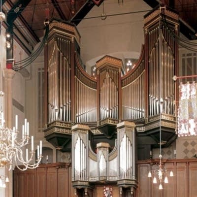 1995 Marcussen organ in the Chapel of Saint Augustine, Tonbridge School ...