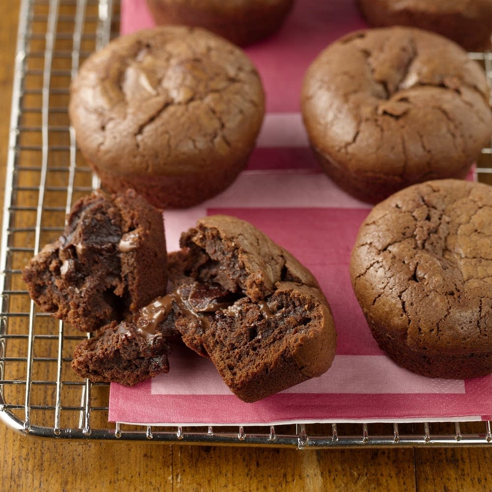 Little French Fudge Cakes | The Splendid Table