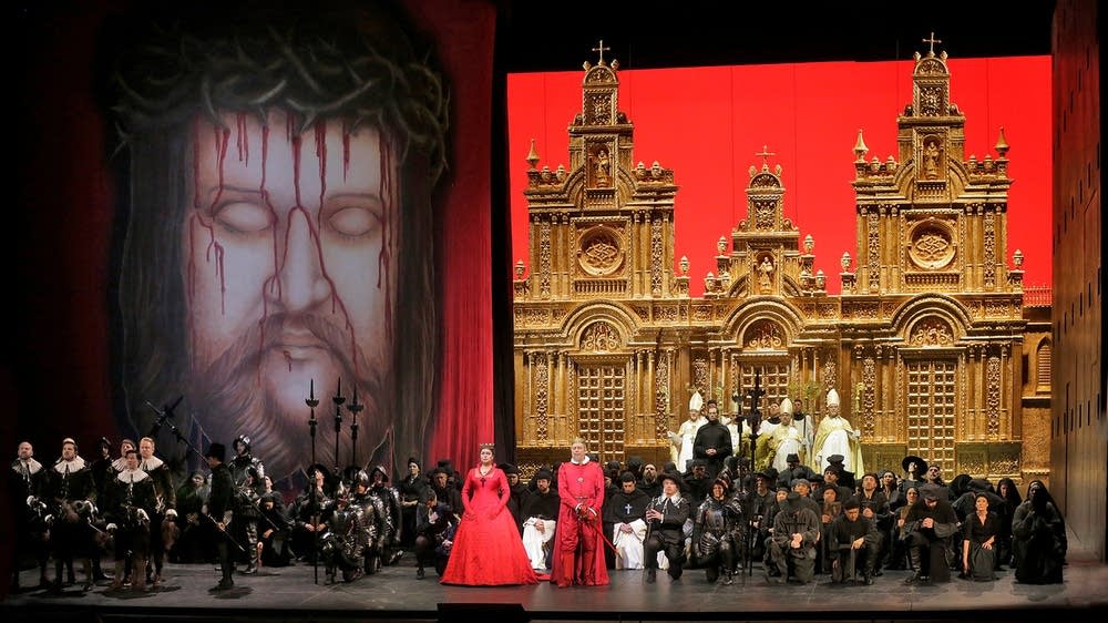 Met Opera: Don Carlo