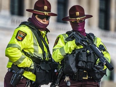 Security chief calls Minnesota Capitol 'safe' despite protests | MPR News