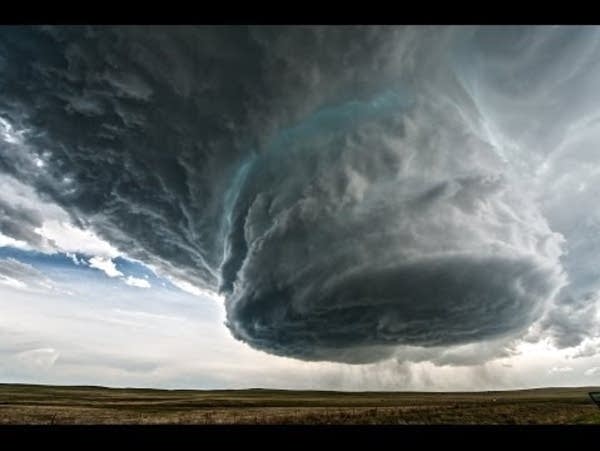 Supercell Tornado Diagram