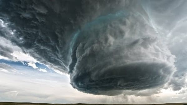 Anatomy of a supercell, time-lapse captures rotation | MPR News