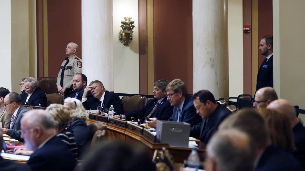 Legislative session off to a slow start | MPR News