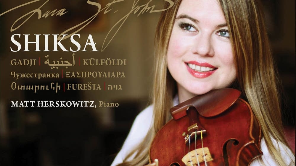 New Classical Tracks: Lara St. John, 'Shiksa'