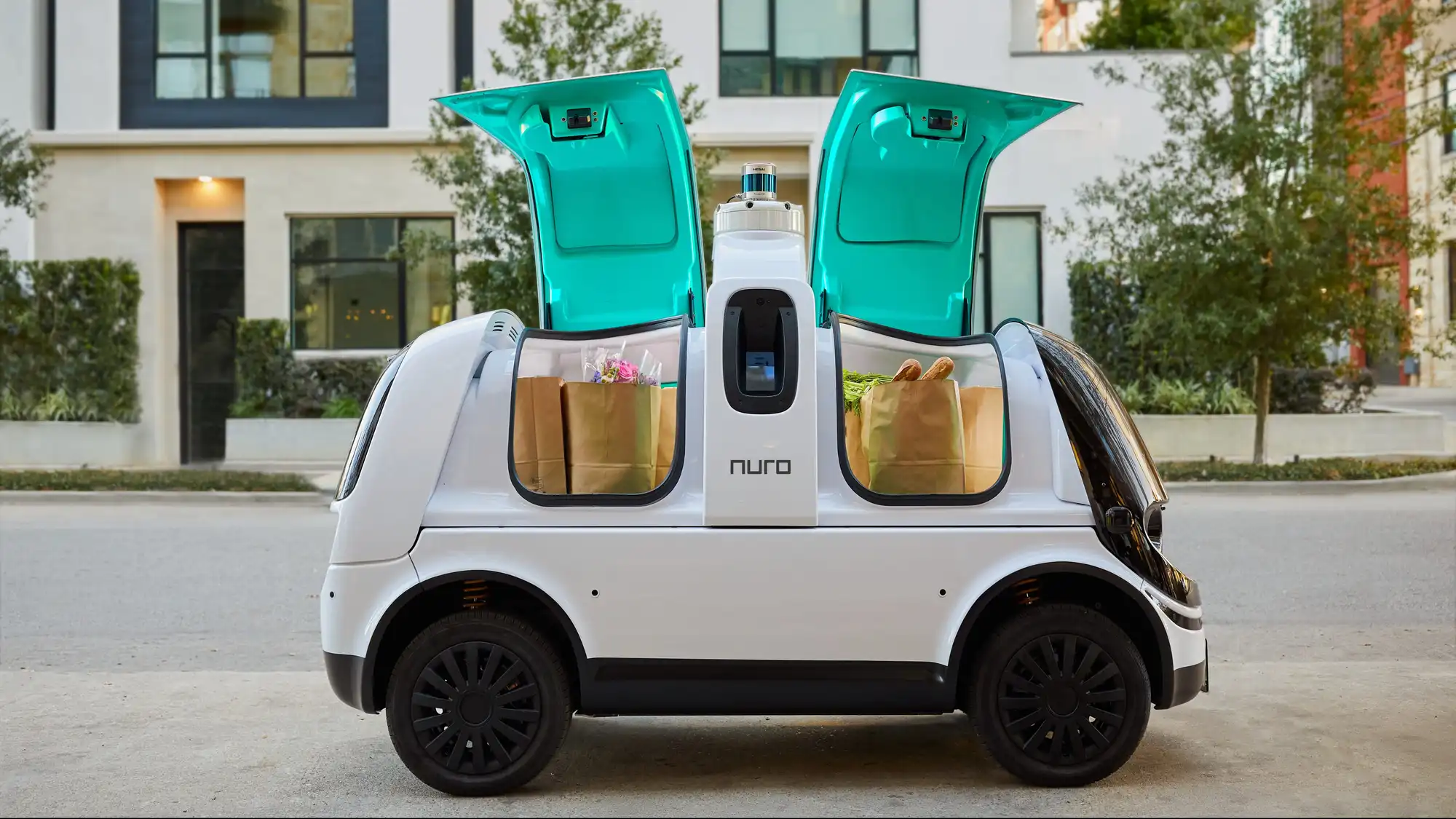 Why self-driving cars are designed to look like overgrown toys