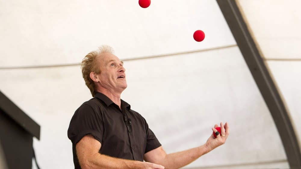 Faces of the fair: Sean Emery, juggler | MPR News