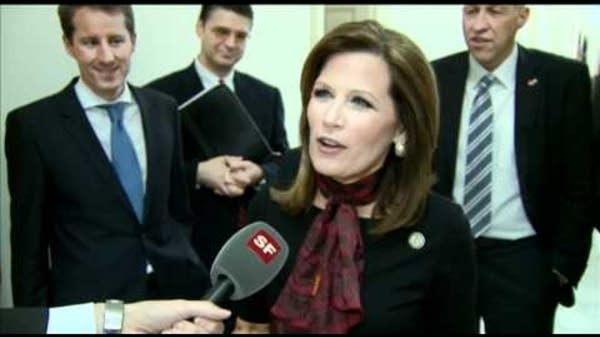 Bachmann is also a Swiss citizen | MPR News