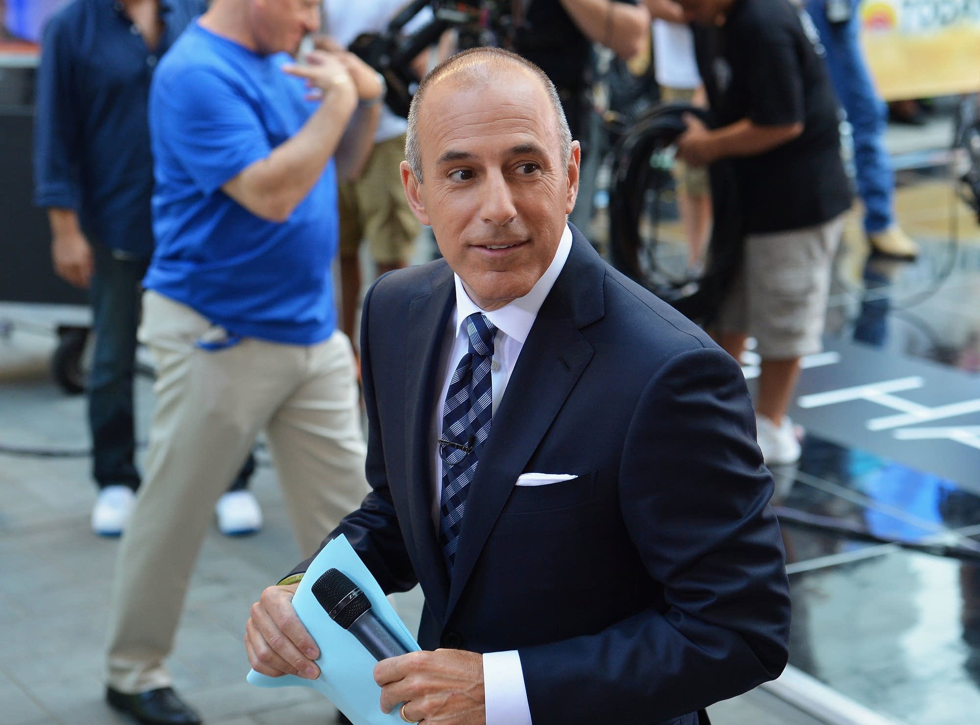 NBC News has abruptly fired Matt Lauer over allegations of ...