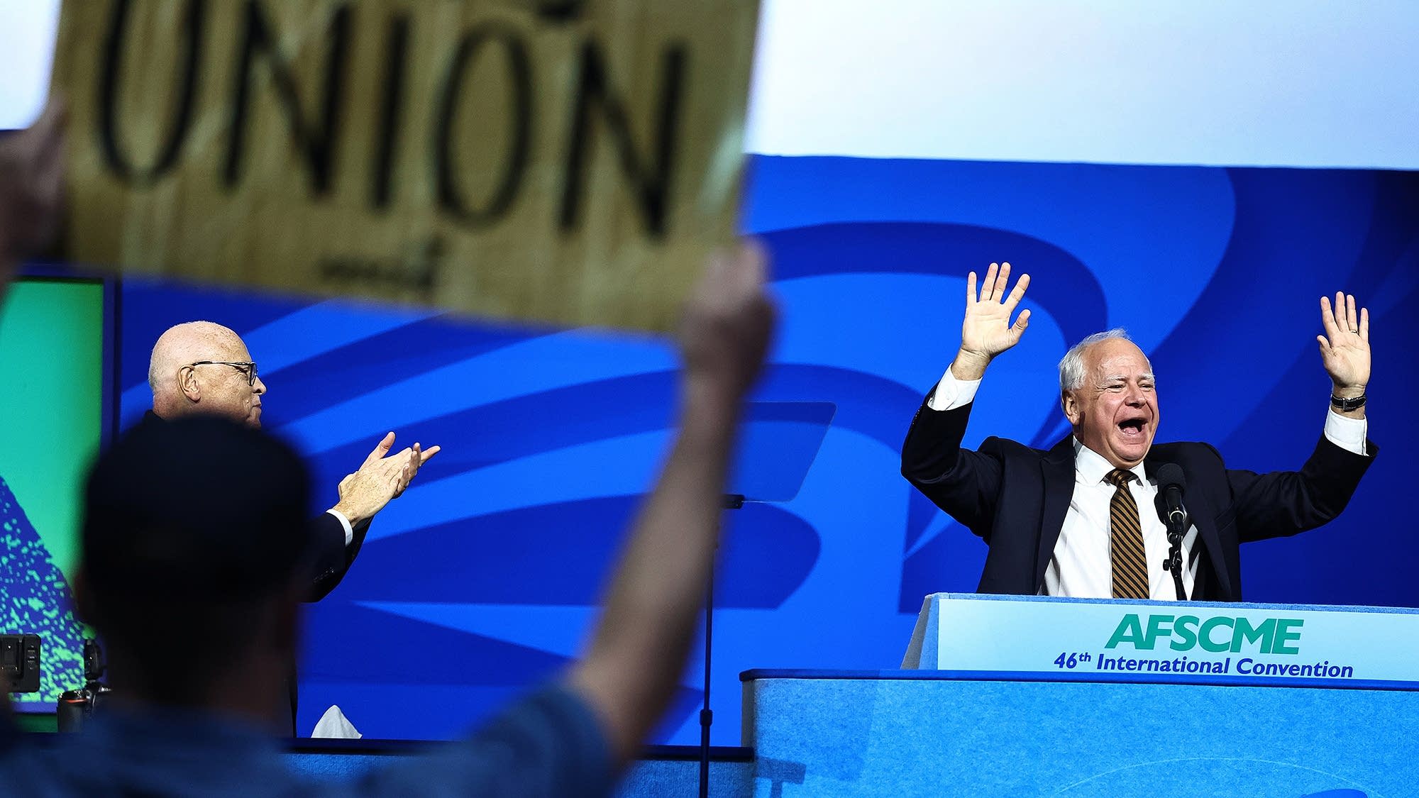 No political party can take union voters for granted