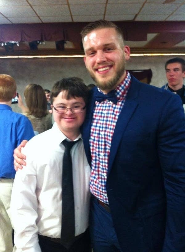 Typical kid named homecoming king in Blaine | MPR News