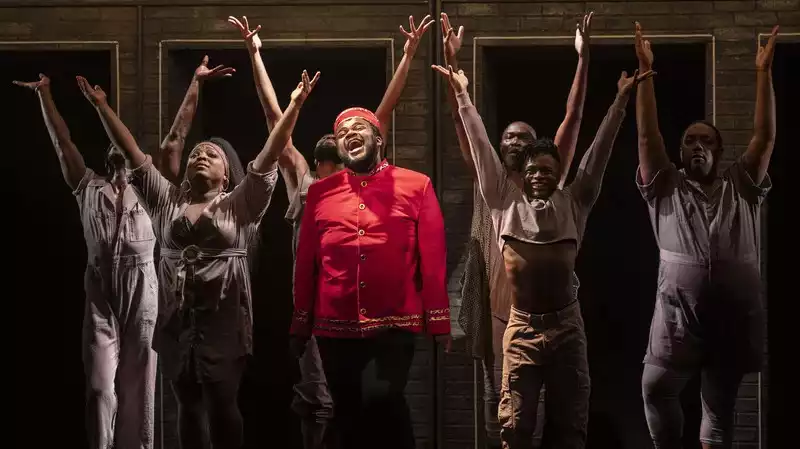 'A Strange Loop' writer and composer started out on Broadway as an usher