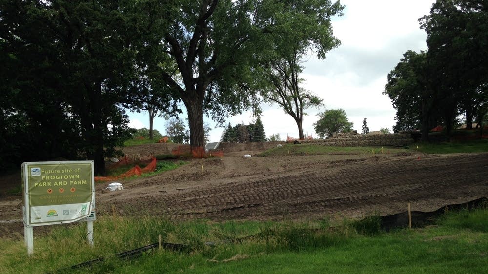 Work to begin at farm in St. Paul's Frogtown neighborhood | MPR News