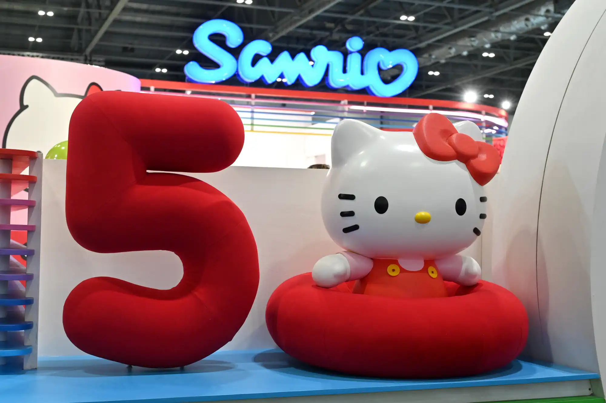Hello Kitty turns 50