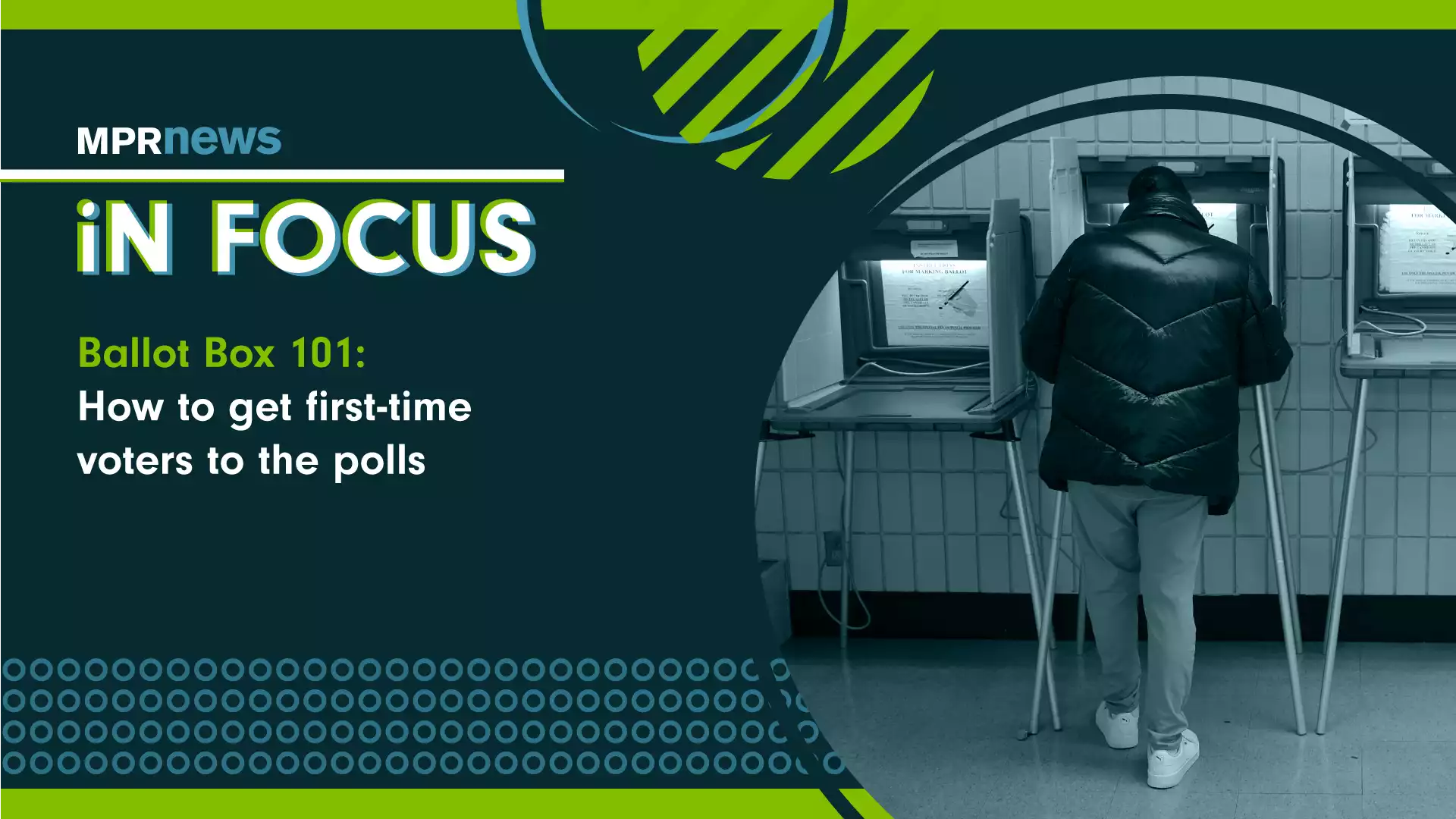 Ballot Box 101: How to get first-time voters to the polls | MPR News