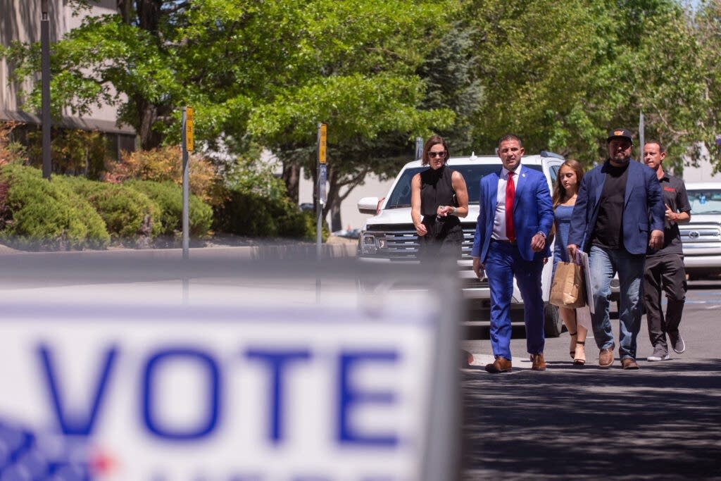 GOP donor trying to reshape Nevada politics pushes radical conspiracy ...